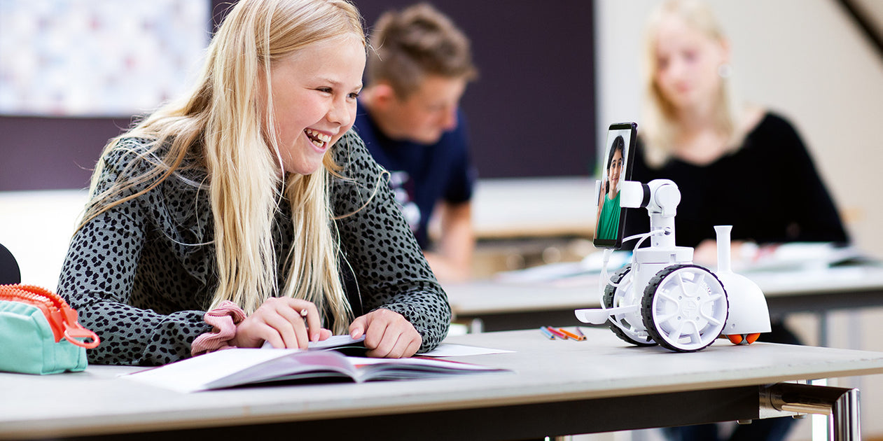 Fable Connect - Gjør det mulig for elever som ikke kan gå på skolen å