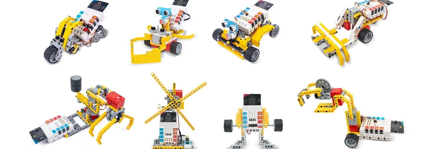 Nezha Inventor’s Kit: En praktisk tilnærming til programmering og robo