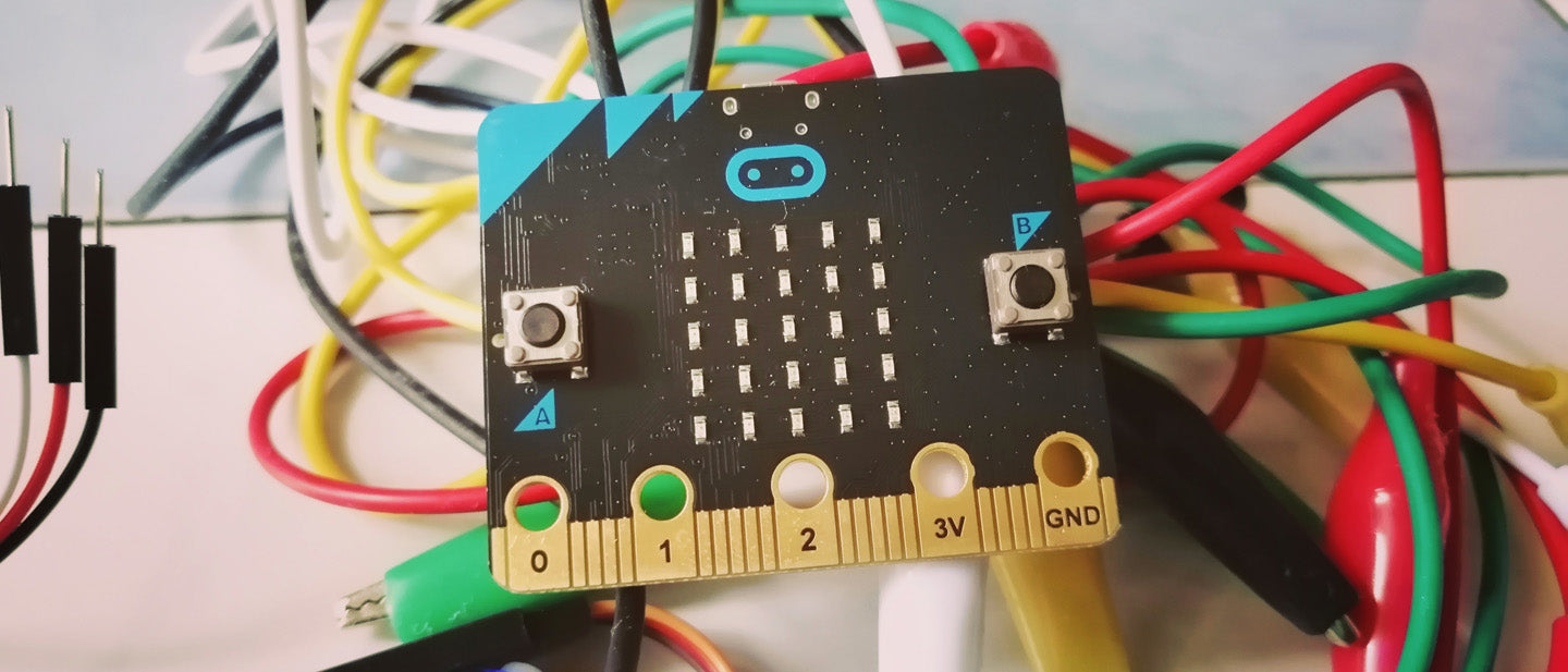 Slik kobler du micro:bit til iPad