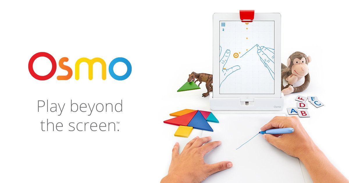 Osmo interaktivt spillsystem til iPad - Hva skal jeg velge?