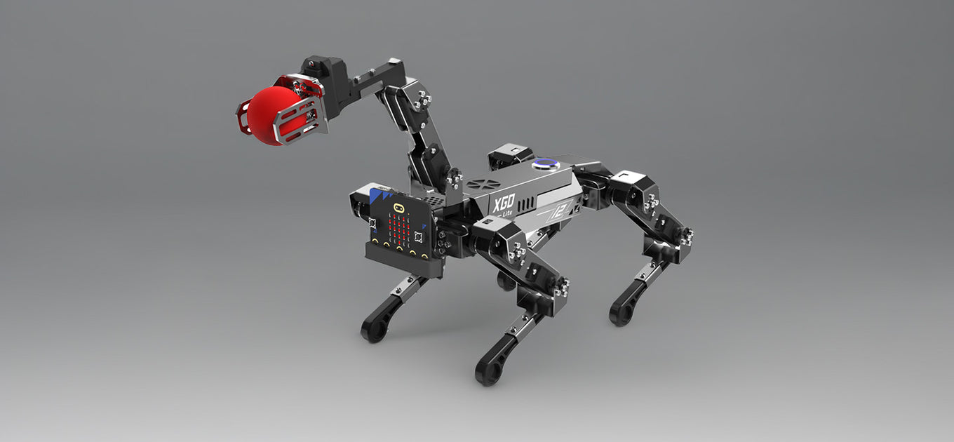 XGO Robot Dog Kit v2 for micro:bit
