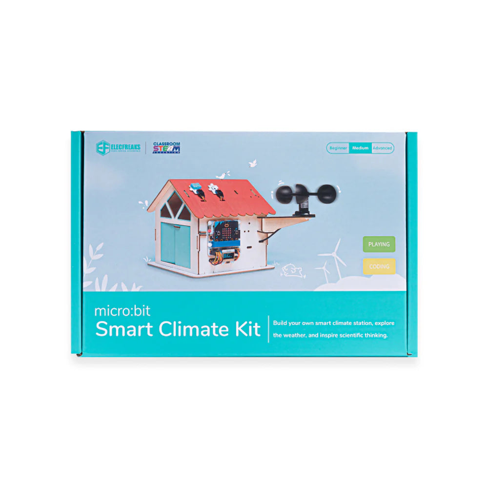 micro:bit Smart Climate Kit klassesett (10 stk)