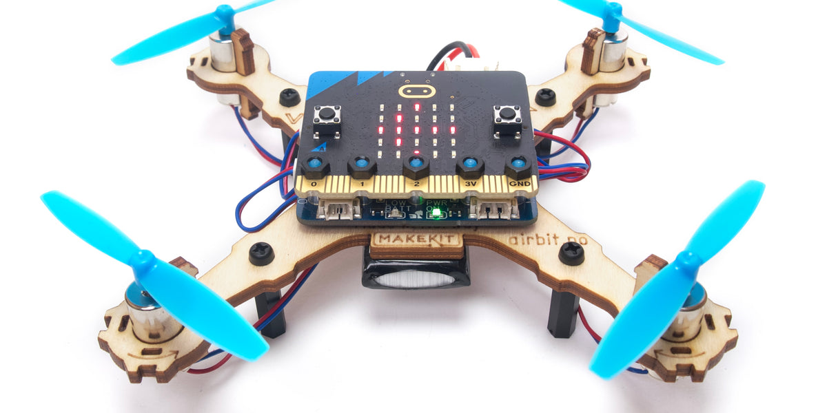 MakeKit Air:Bit 2.0 drone til micro:bit