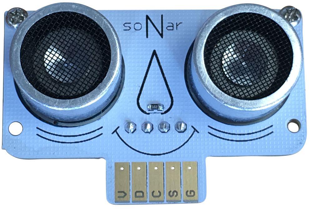 4tronix UltraSonic Distance Sensor Breakout for Bit:Bot XL Robot