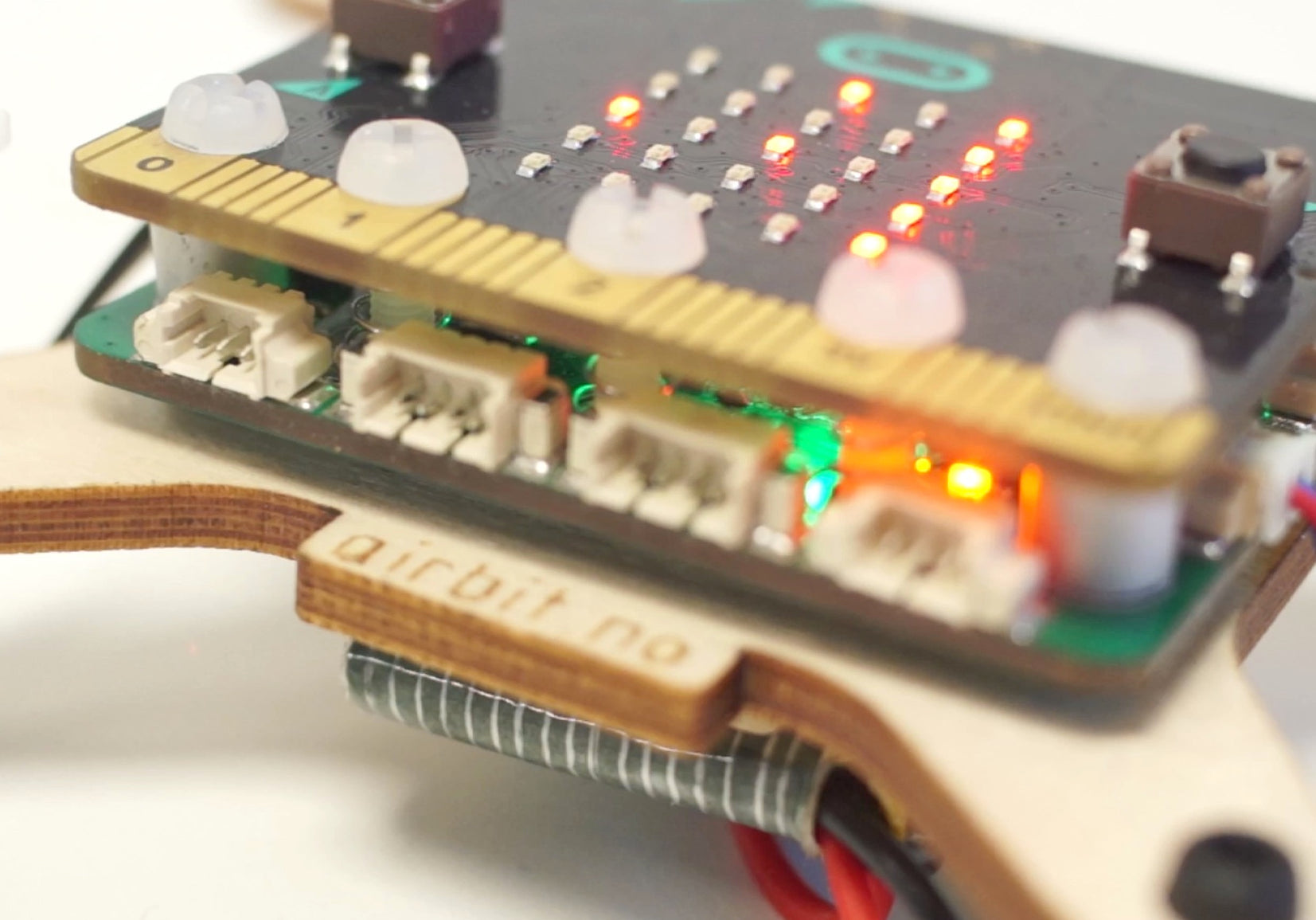 MakeKit Air:Bit 2.0 drone til micro:bit