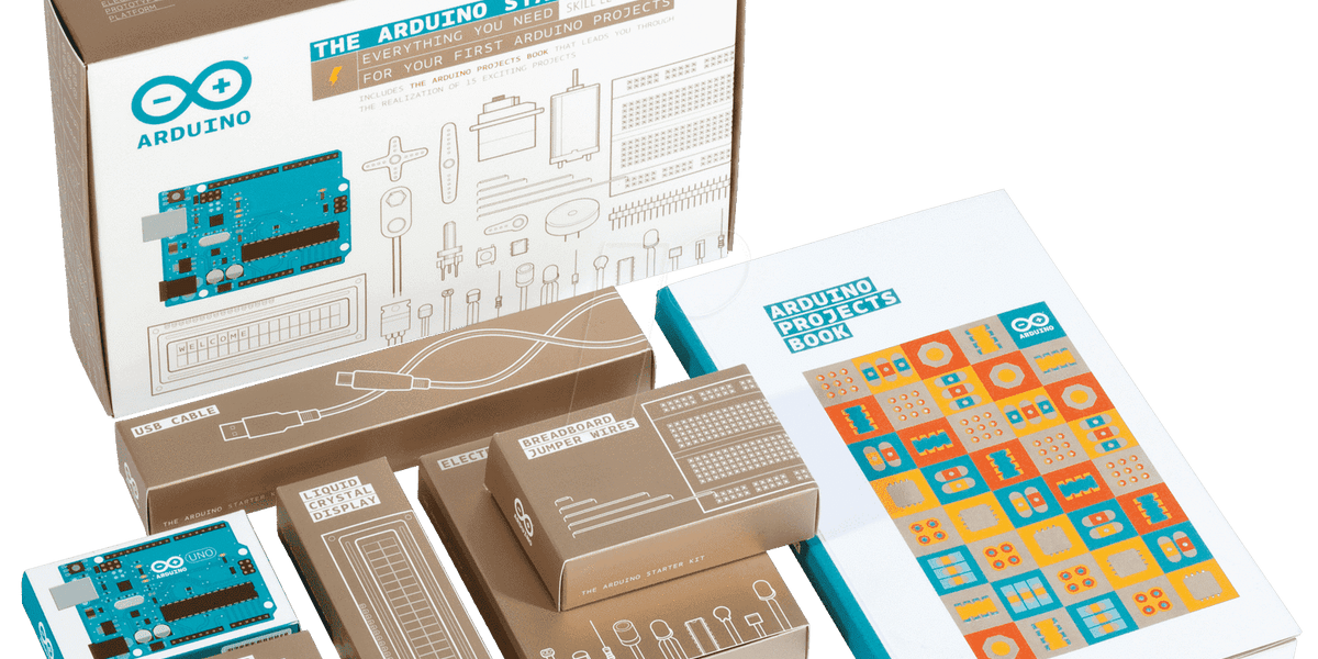 Arduino Official Starter Kit - offisiell startpakke fra Arduino